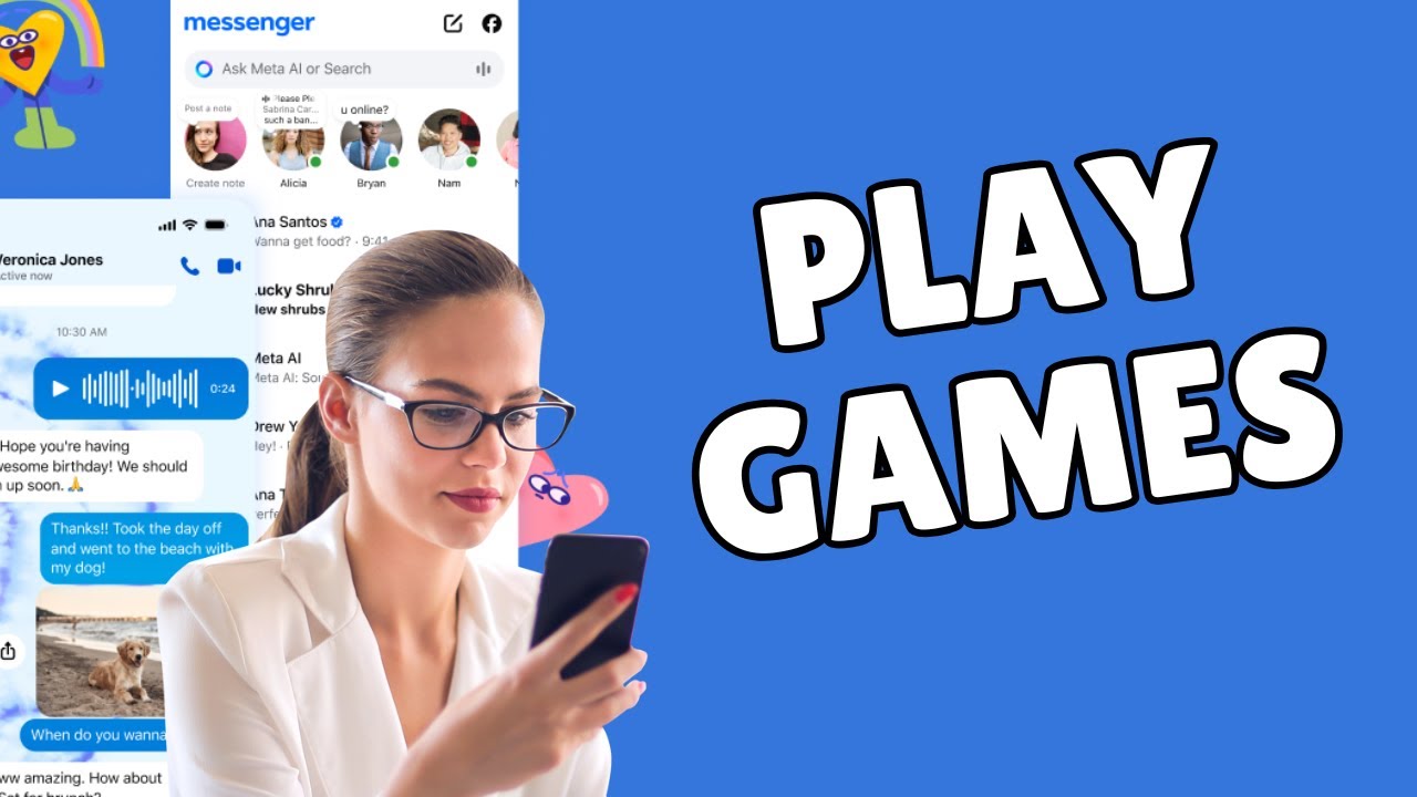 How to Play Games on Messenger 2025?
