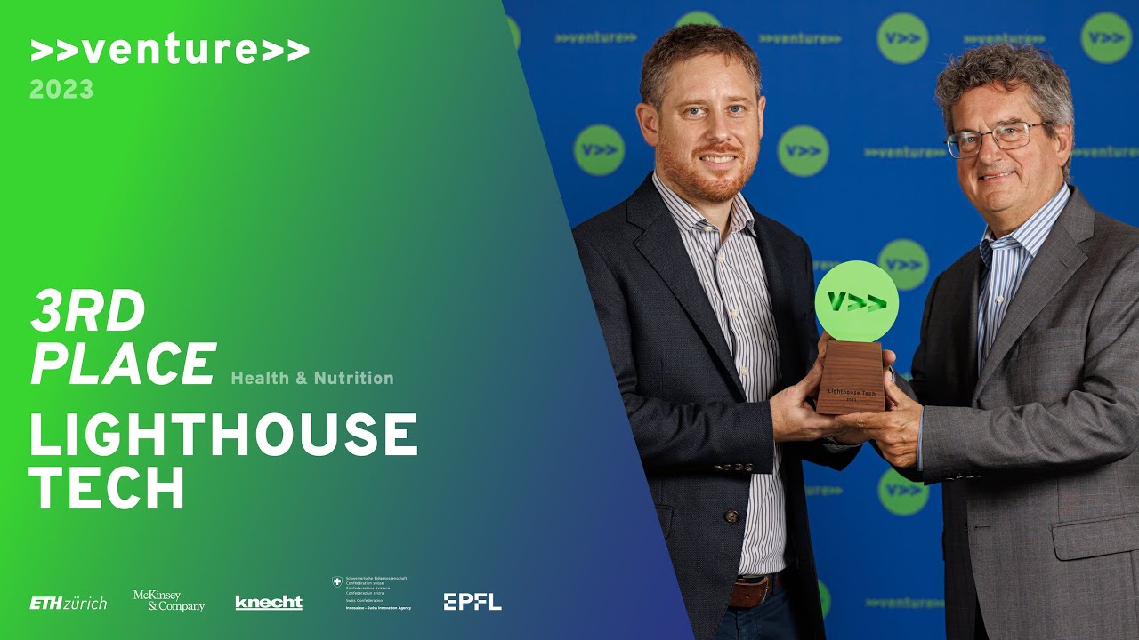 Lighthouse Tech - 3rd place Health & Nutrition venture 2023