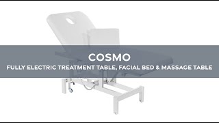 Cosmo Electric Treatment Table (Facial Bed, Massage Table)