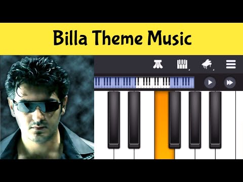 Billa Theme Music Piano Notes – Key Speaks