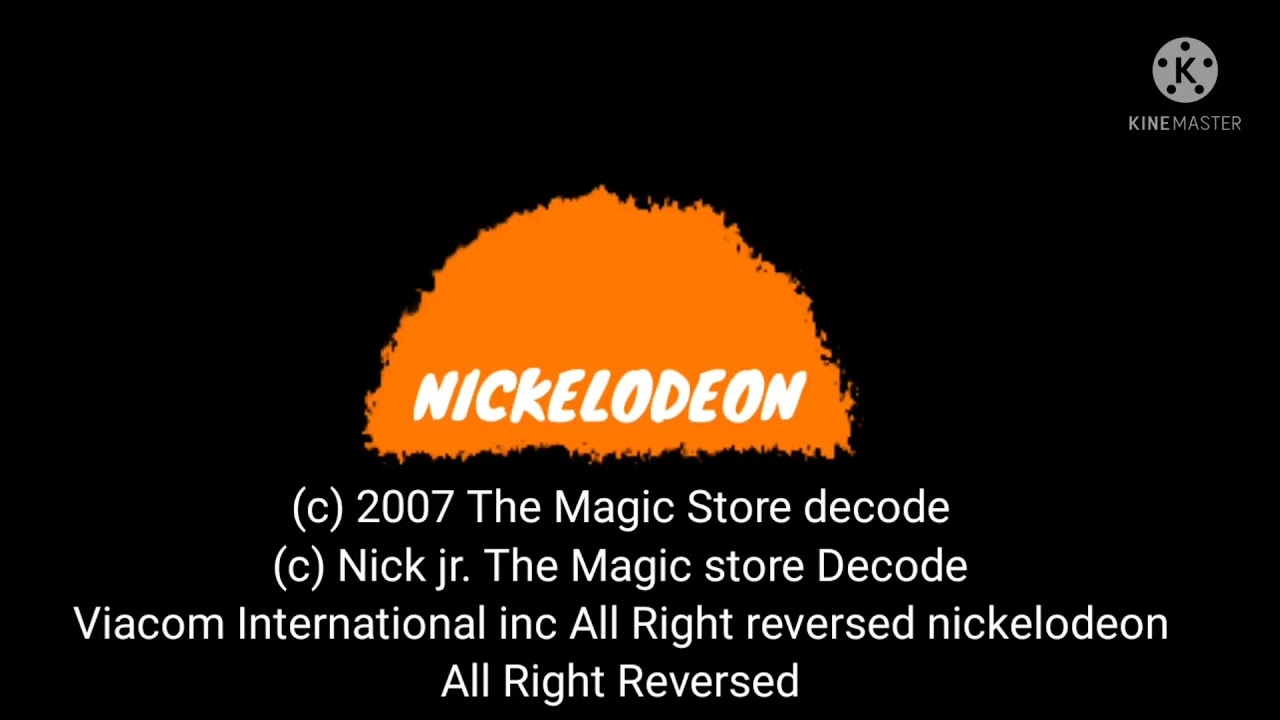 the magic store/decode/ nickelodeon haystack (2007)