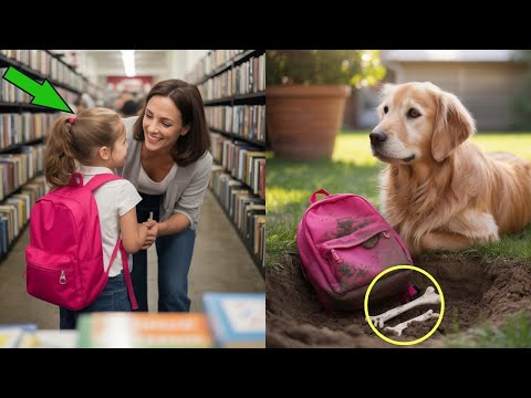 Girl Goes Missing at Book Fair, 10 Years Later Dog Reveals Mystery