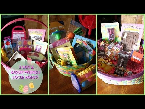 3 Easy Easter Basket Ideas