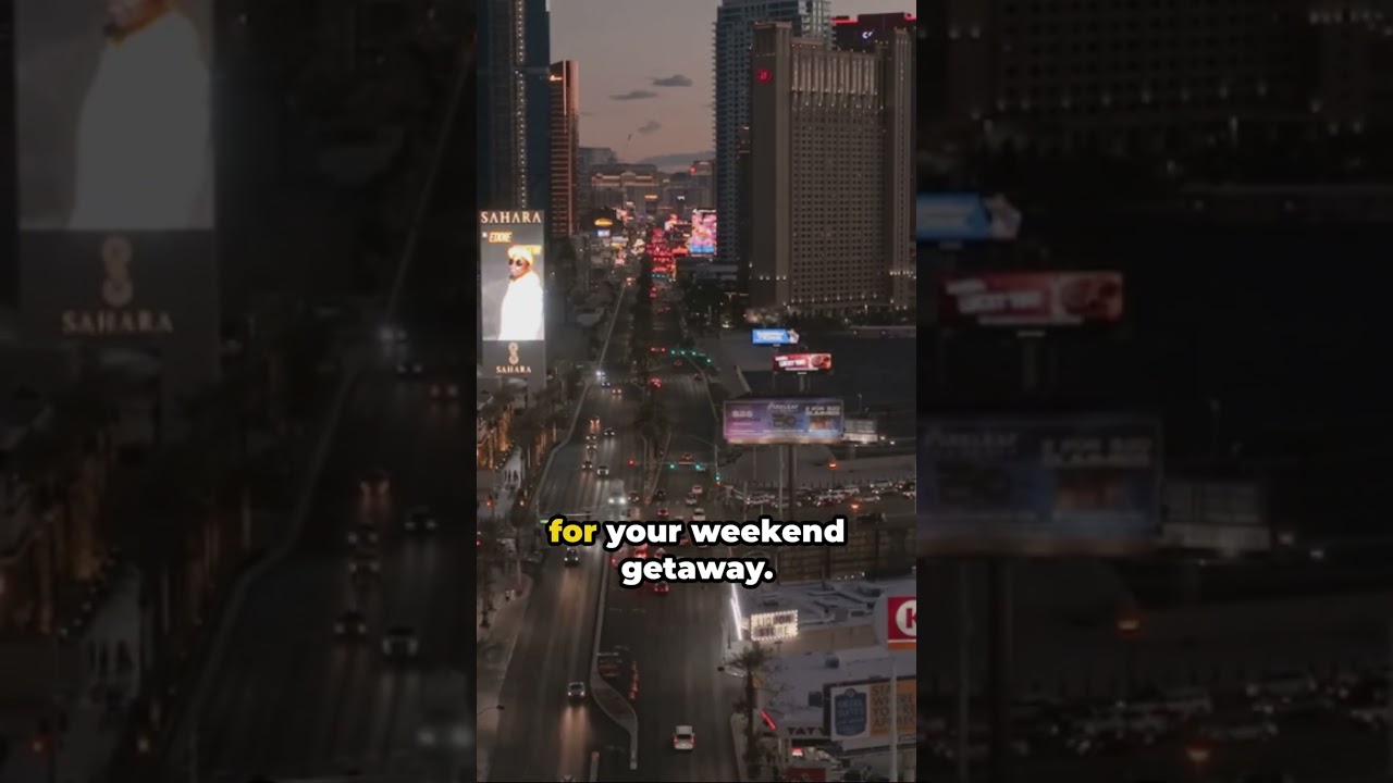 New Route to Las Vegas — With $57 Flights#travel