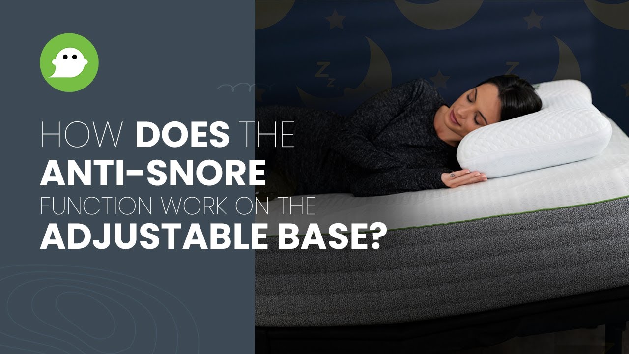 How to Use Anti-Snore Mode on Your GhostBed Adjustable Base