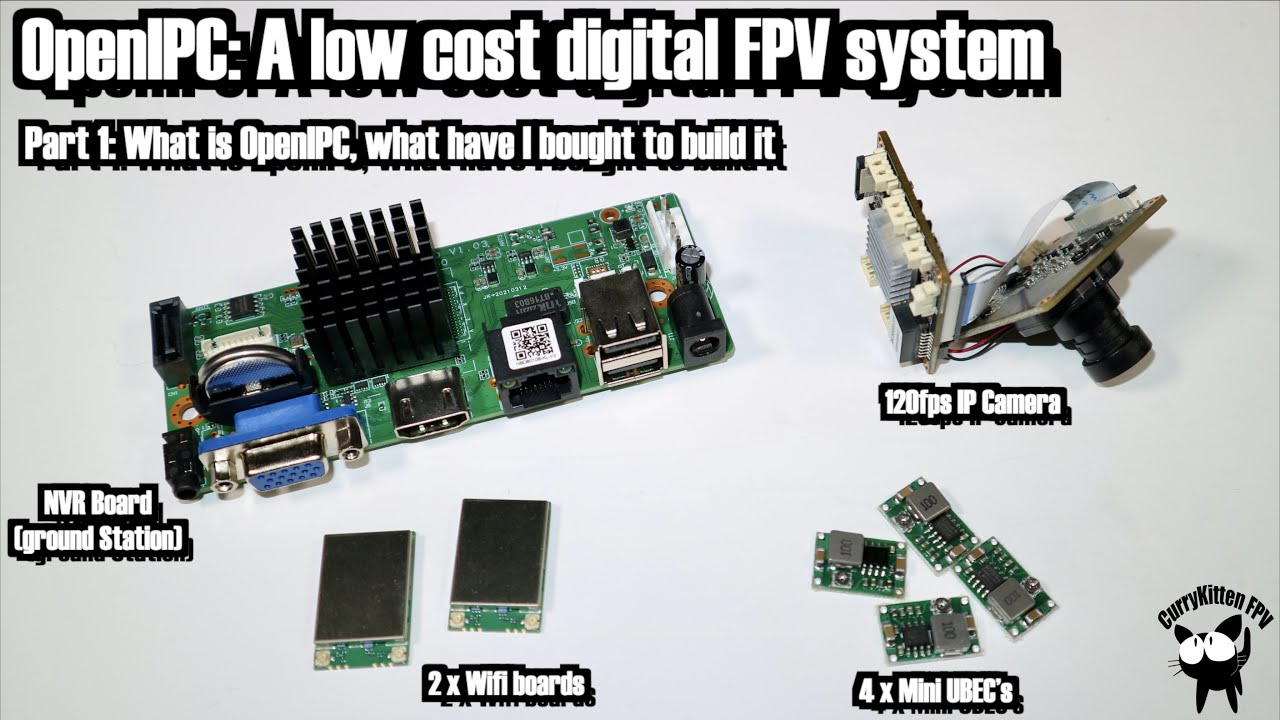 The OpenIPC build part 1: What is OpenIPC, and what am I using to build it?
