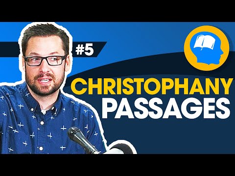 Examples of Christophanies: How to find Jesus in the Old Testament pt 5