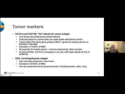 Biomarkers for Treatment and Progression | 2021-2022 EMBRACE MBC Virtual Forum Series