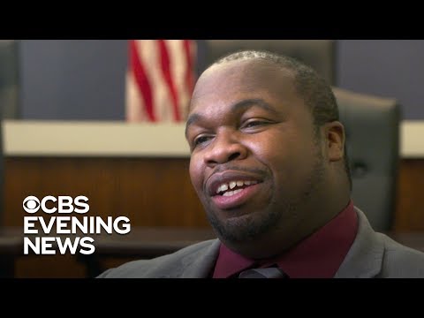 Kansas mayor overcame addiction and prison time to become his town's mayor