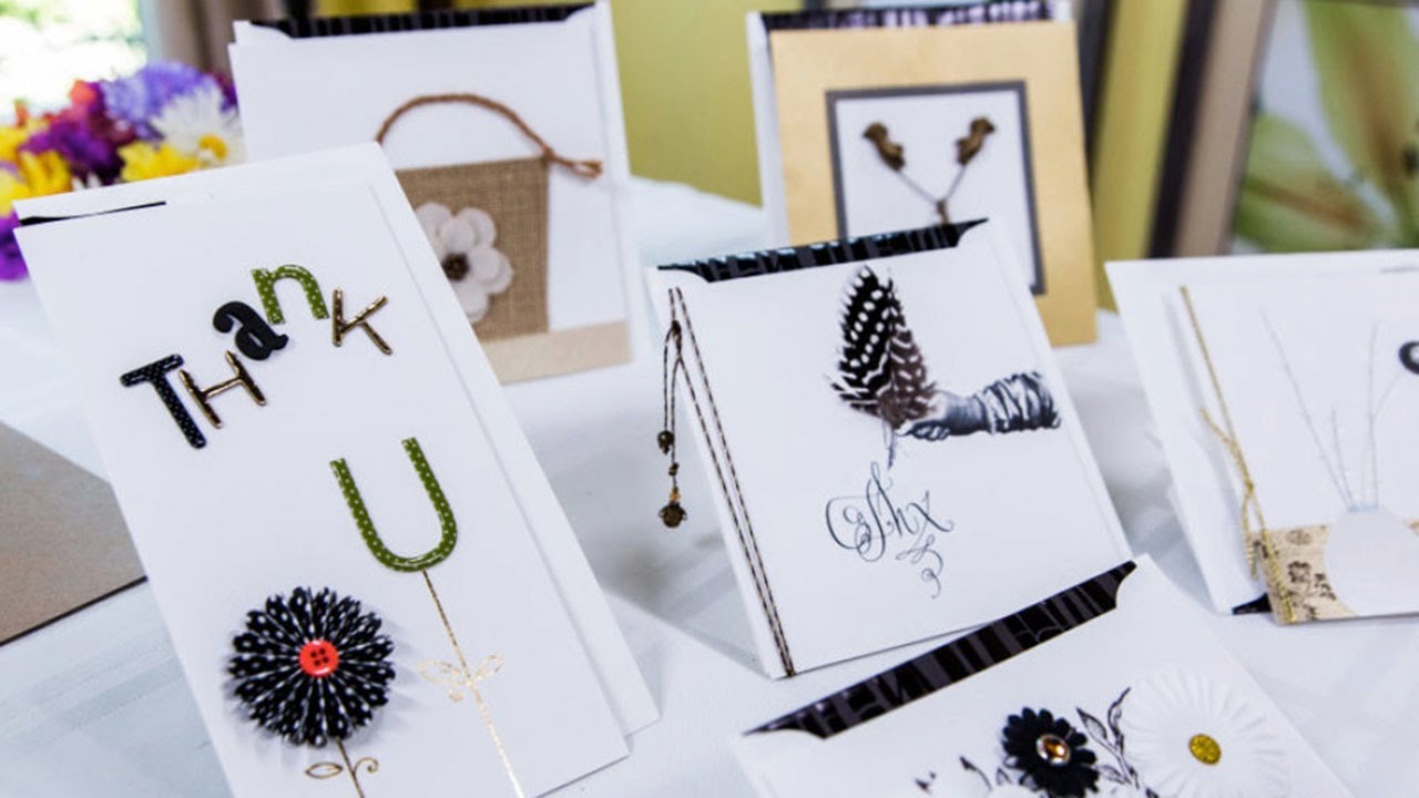 The Art of The Thank You Note