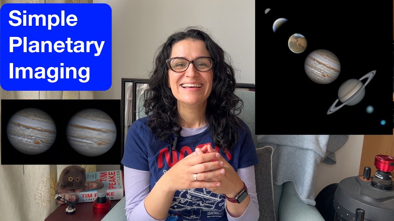 Simple planetary imaging start - capture and processing basics