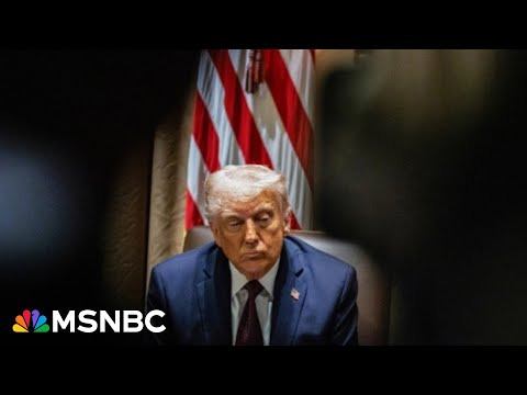 ‘He’s totally blown it’: Strategists react as Trump's approvals rating tanks ahead of 100-day mark