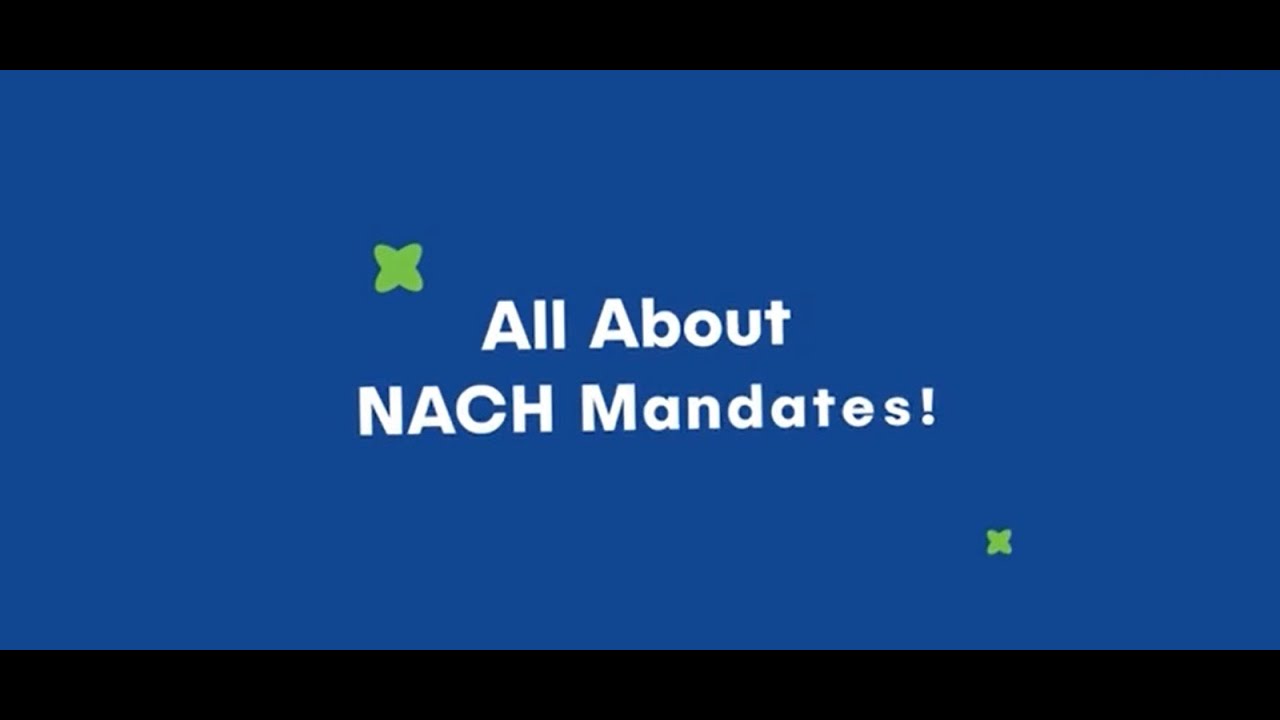 All About NACH Mandates! | axio Pay Later and Personal Loans