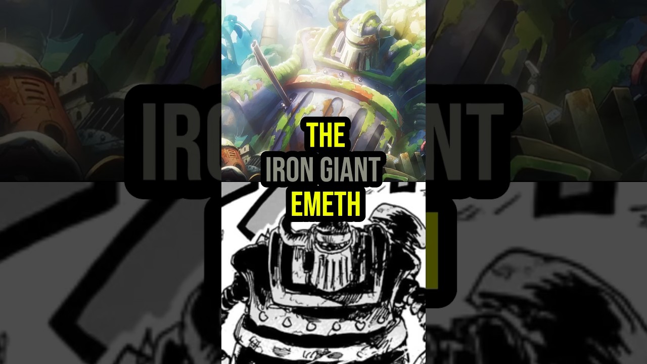 The Iron Giant Emeth explained #onepiece #shorts