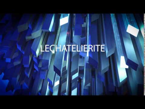 How to pronounce LECHATELIERITE