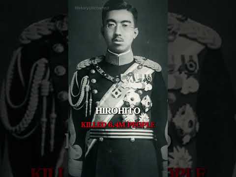 The Most Infamous Leaders in History #shorts #history #facts