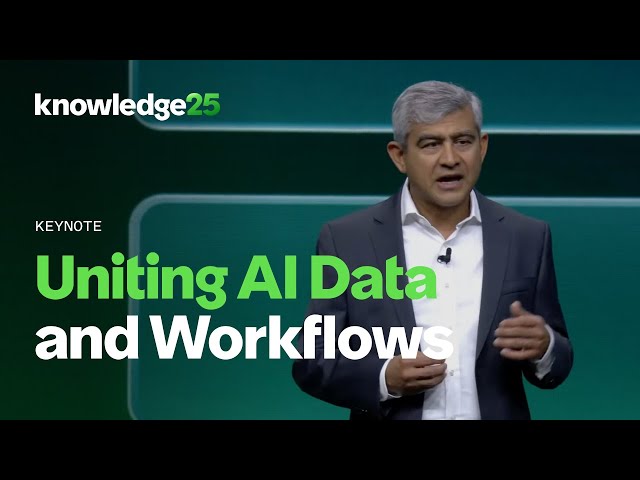 Harnessing AI to Transform Business Workflows: Insights from ServiceNow ...
