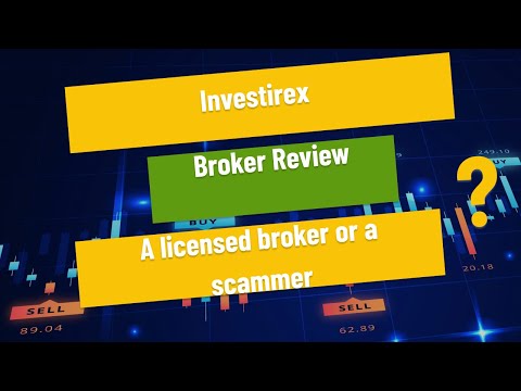 Investirex Broker Review - A licensed broker or a scammer?