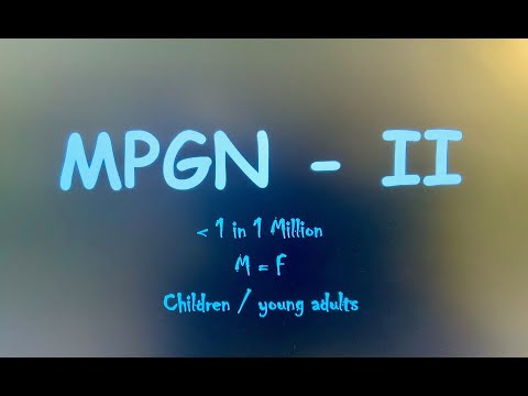 Understanding MPGN Type II A Rare Kidney Disease