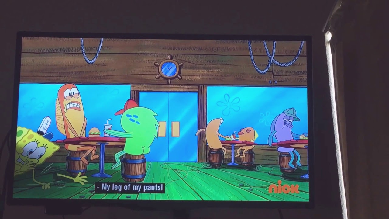 SpongeBob: My Leg is back! (Read the description)