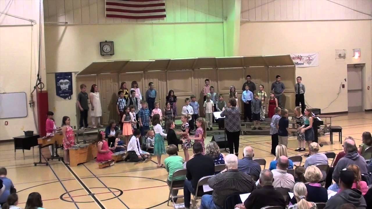 2014 Soderstrom 3rd-4th Spring Concert