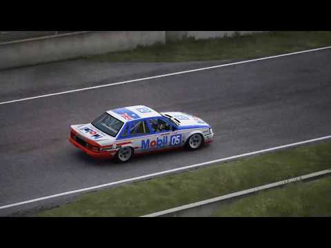 Bathurst Shootout in a VK Commodore