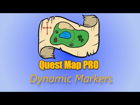 Quest Map Pro - Working with Dynamic Markers
