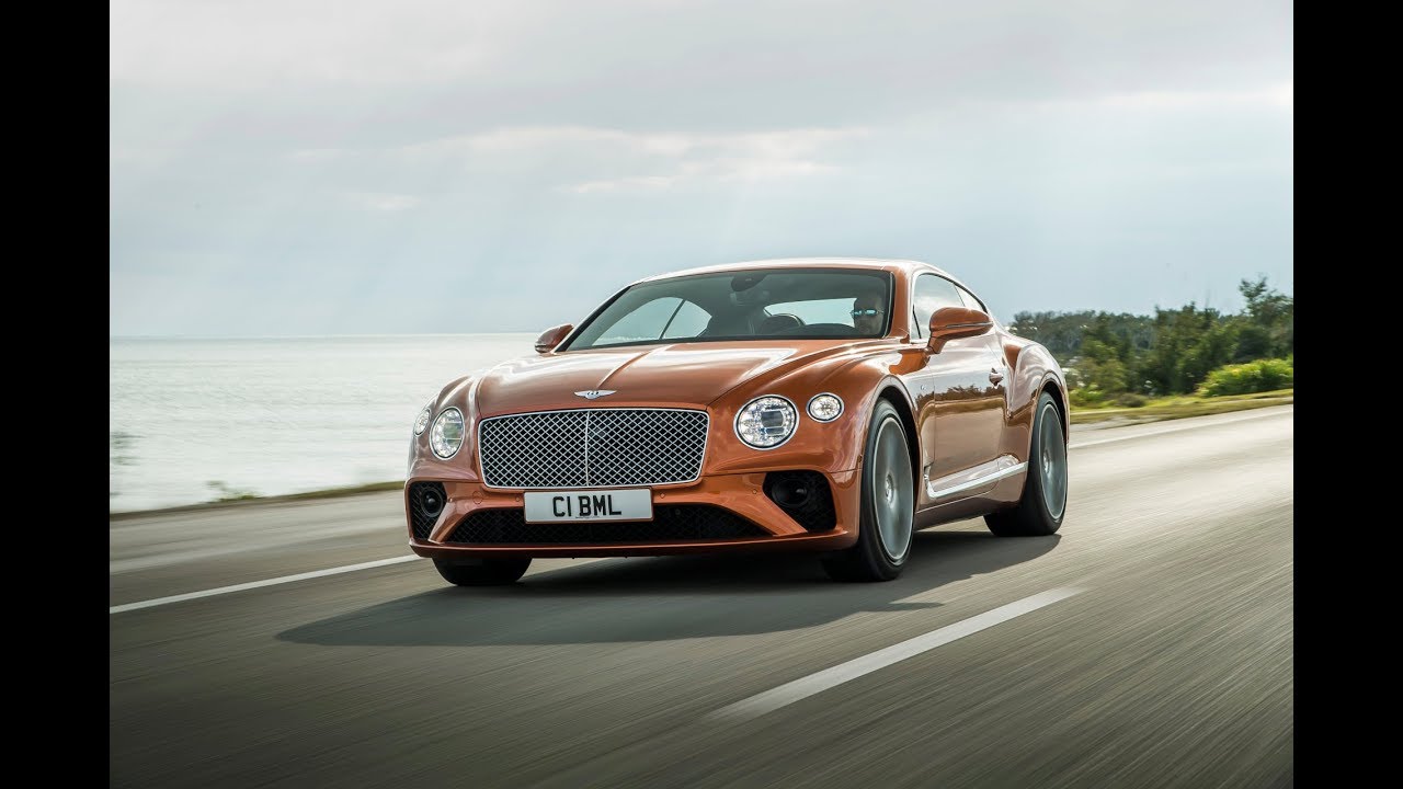 Bentley Continental GT V8 Coupe
