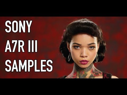 THE SONY A7RIII and 24-105 G SAMPLES. Video & Photo! This is one special camera. HUFF