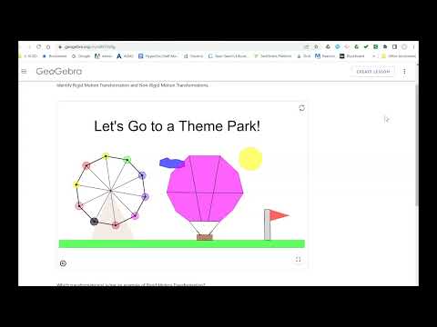 M1 7-6: Rigid vs. Non-rigid Transformations part 1 (2021-2022)