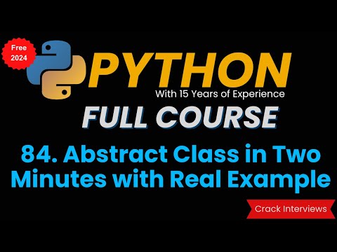 Abstract class in Python with Real Example | Python Abstract Method