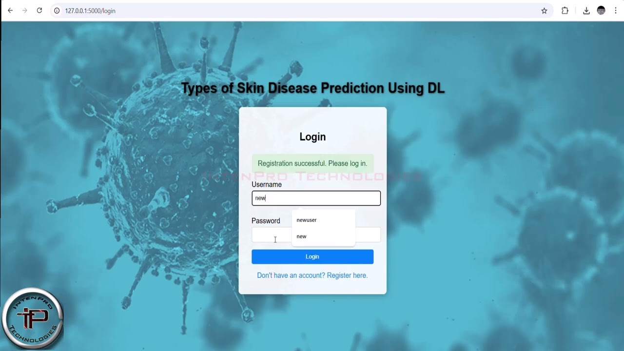 Final Year Project - Skin Disease Classification Using Deep Learning - PYTHON