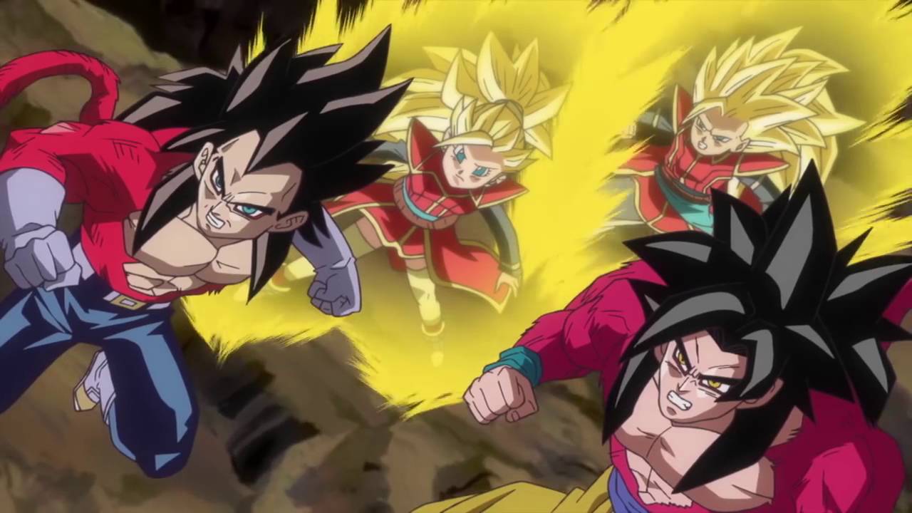 BROLY "Super Full Power Saiyan 4 - Limit Breaker" teasé dans SDBH Big ...