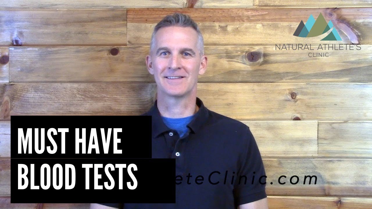 9 Blood Tests Every Athlete Needs