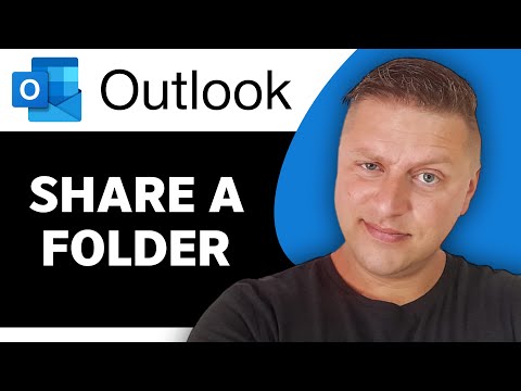 How to Share a Folder in Outlook | Outlook Tips and Tricks 2025