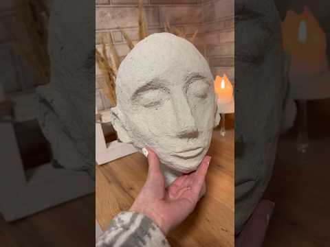 I made it out of Papier Mache😳 #shorts #crafts #diy #papermache #tutorial #processvideo #craftideas