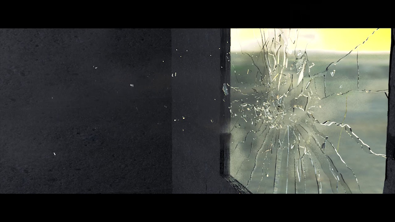 Bullet Through Window | SideFX Houdini Testing