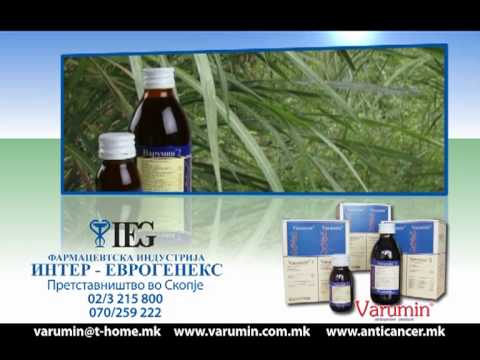 Varumin – 100% natural anti-cancer product and immune system booster