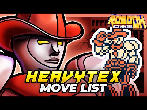 Steam Community :: Video :: HEAVYTEX MOVE LIST - Robo Oh