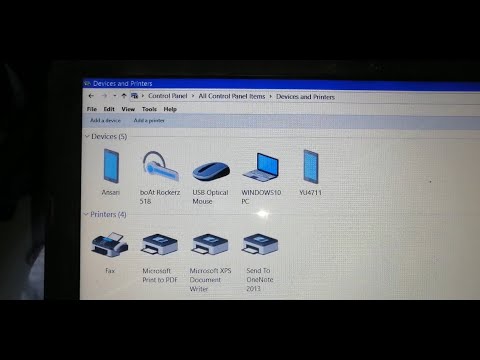 Control Panel Windows 10