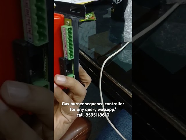 Burners Spare Parts - Burner Sequence Controller Manufacturer from New ...