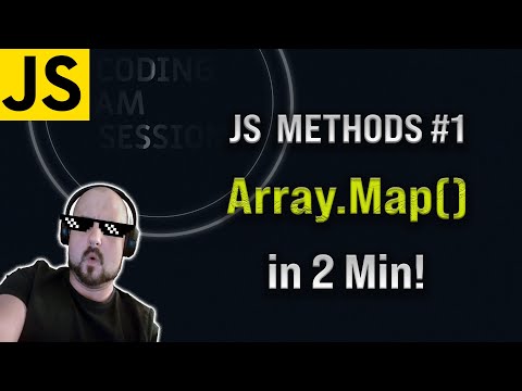 JS methods #1 | Array.Map function | in 2 minutes!