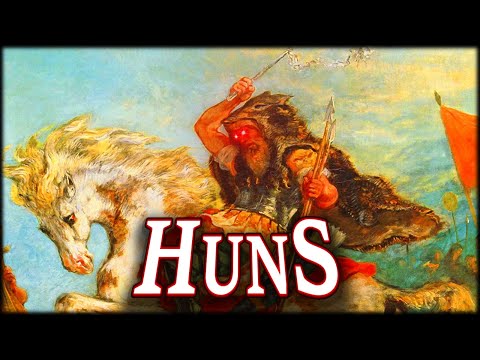 The Huns | History for Today