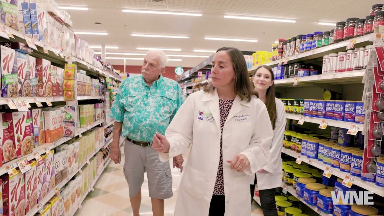 Kam Capoccia | WNE Pharmacy Teaching in Action