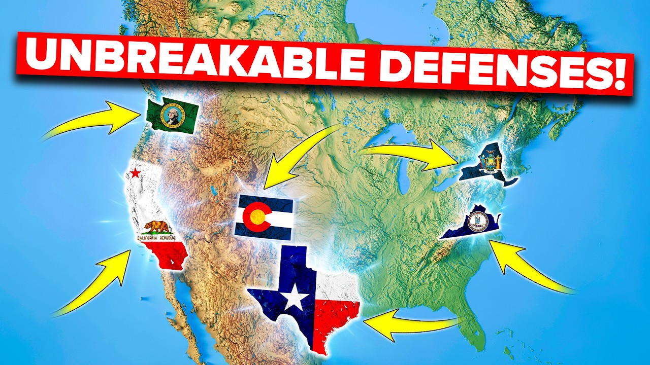 The Most Invulnerable U.S. States: A Look at Geographic and Military ...