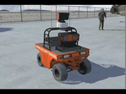 ARCHER Hybrid Robotic Vehicle
