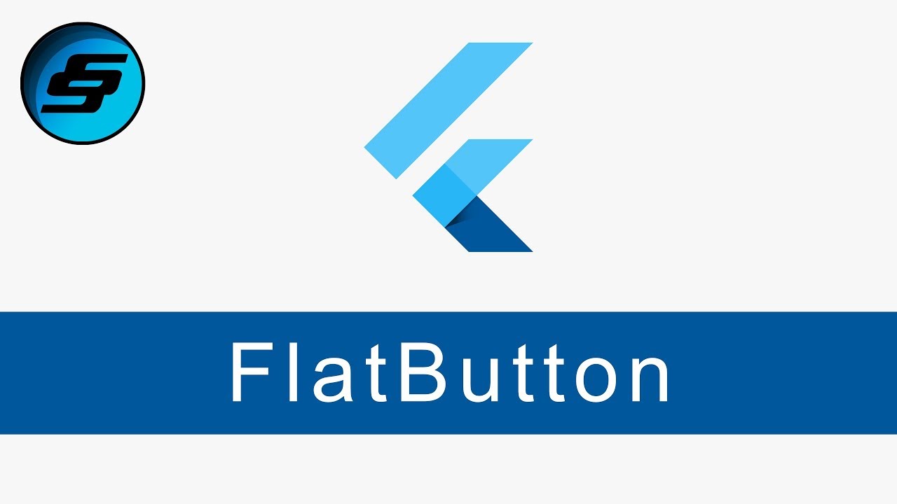 FlatButton - Flutter Programming