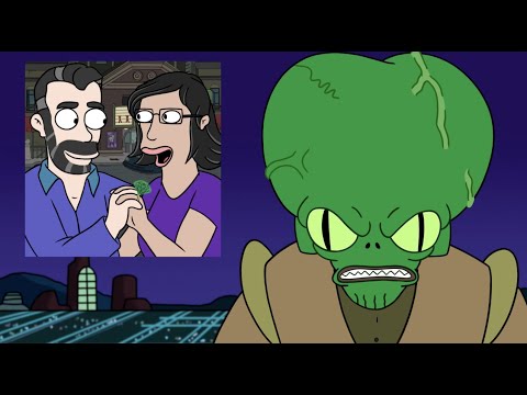 FUTURAMA MARRIAGE PROPOSAL w/ The Original Voice Actors + Custom Animation