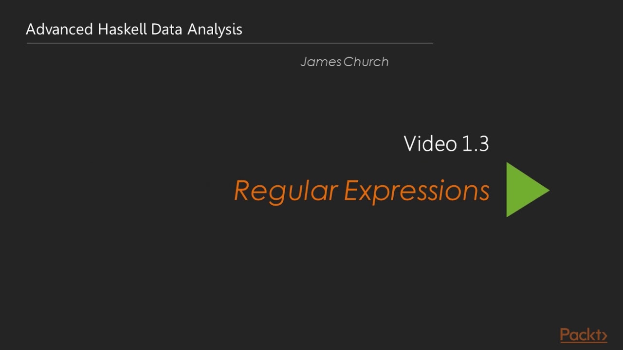 Advanced Data Analysis with Haskell