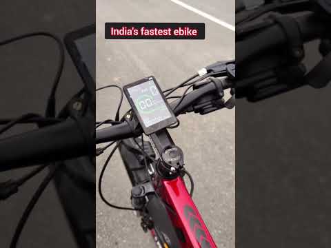 Fastest electric cycle in India #automobile #electricbycycle #electricbike #ebike #electricebike